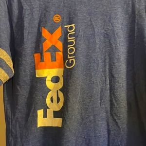 FedEx | Tops | Fedex Ground Uniform Shirt Short Sleeve | Poshmark